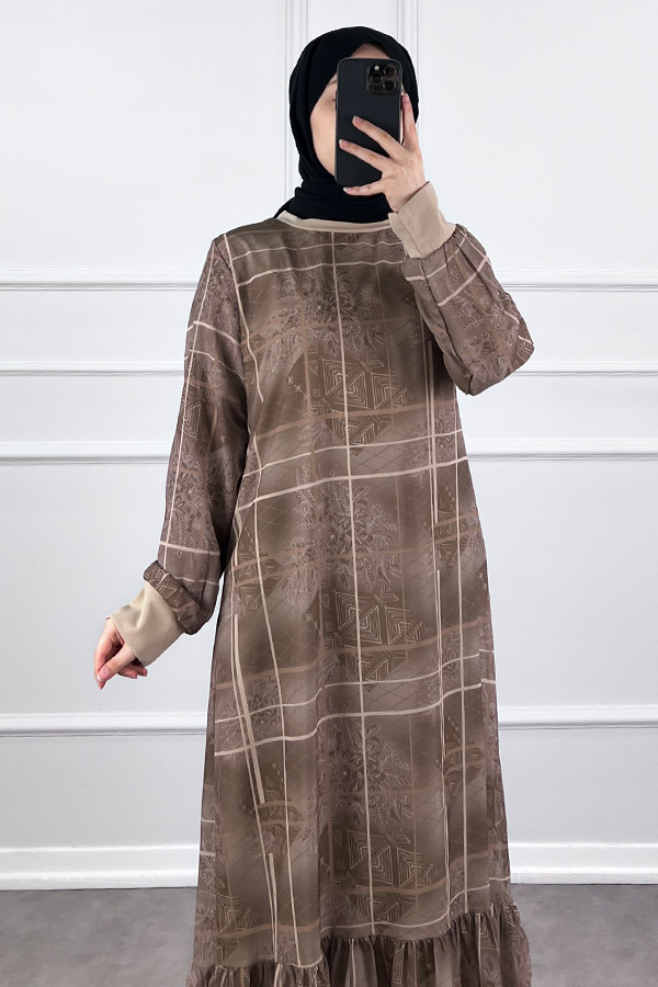 Vintage Elbise - Vizon | Aftorya.com